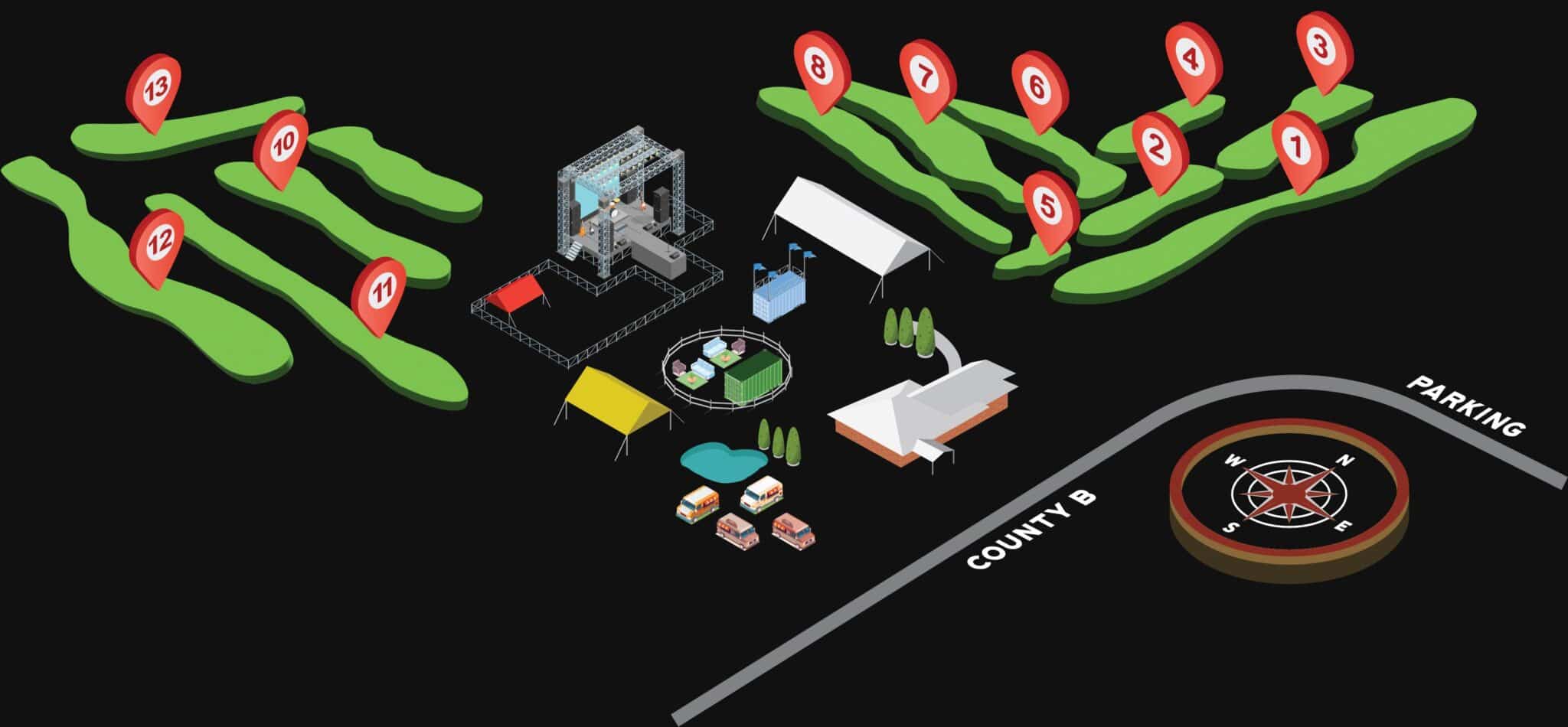 Camping - Country Boom | Country Music Festival, West Salem WI