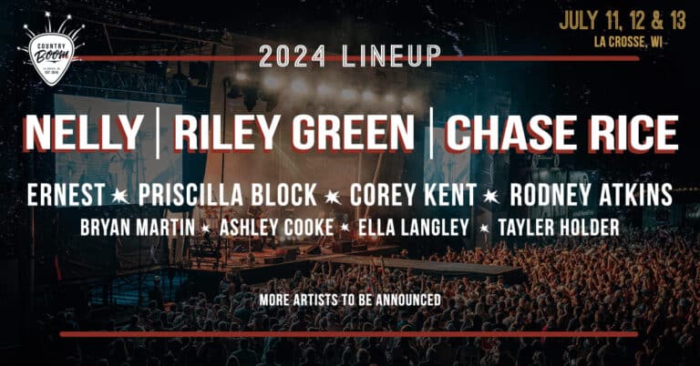Country Boom | Country Music Festival, West Salem WI