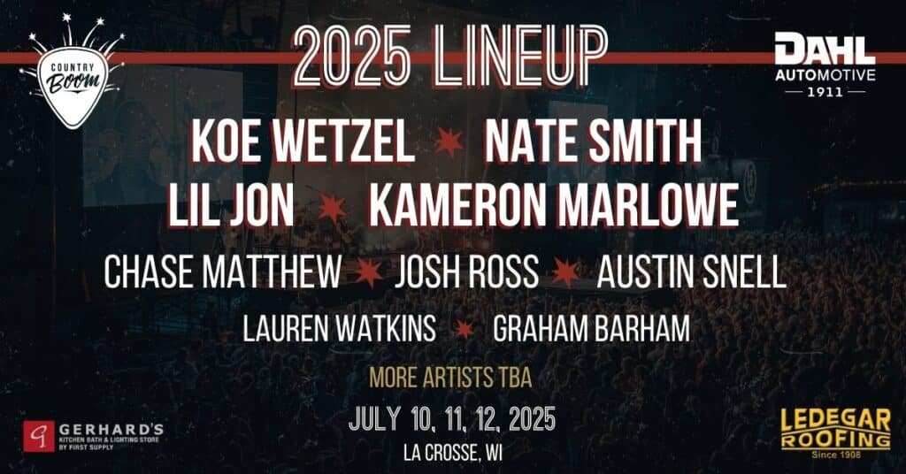Country Boom | Country Music Festival, West Salem WI