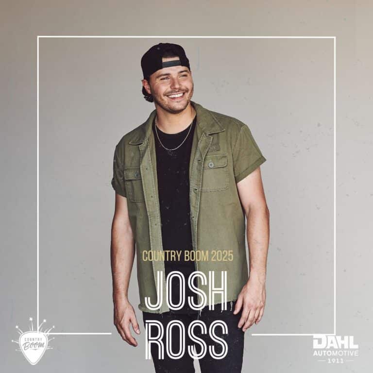 Josh Ross - Country Boom