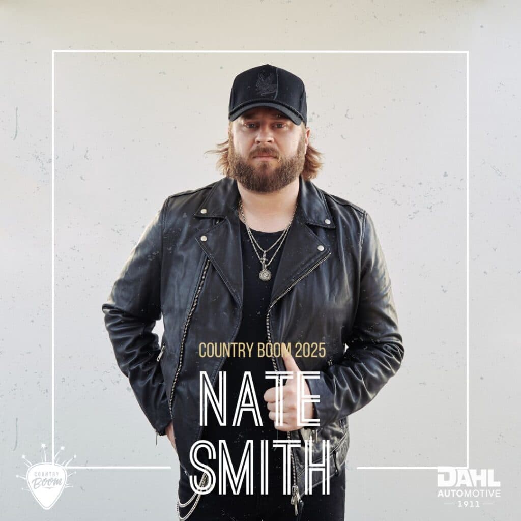 Nate Smith - Country Boom