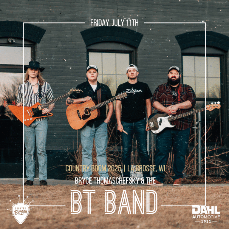 Lineup - Country Boom