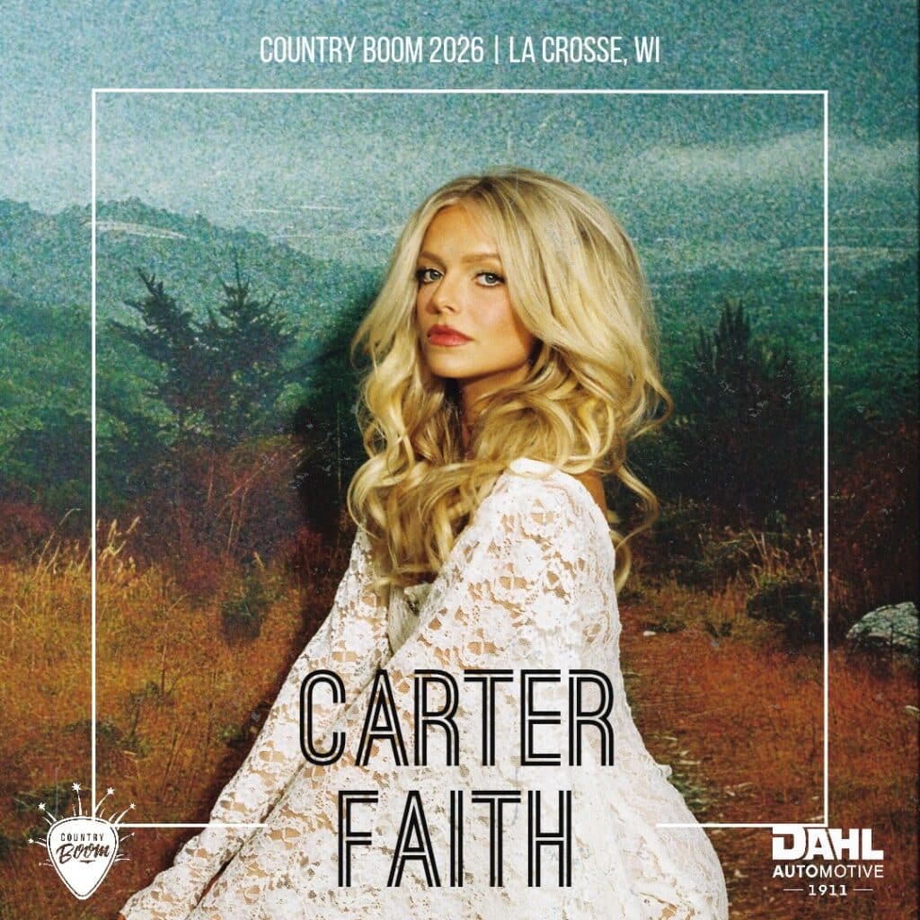 Carter Faith - Country Boom
